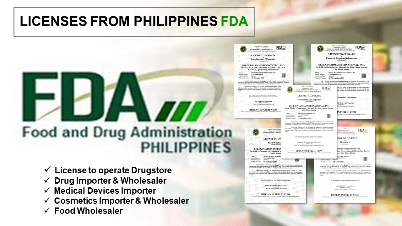 Licenses - BNCM | DELEX Merger